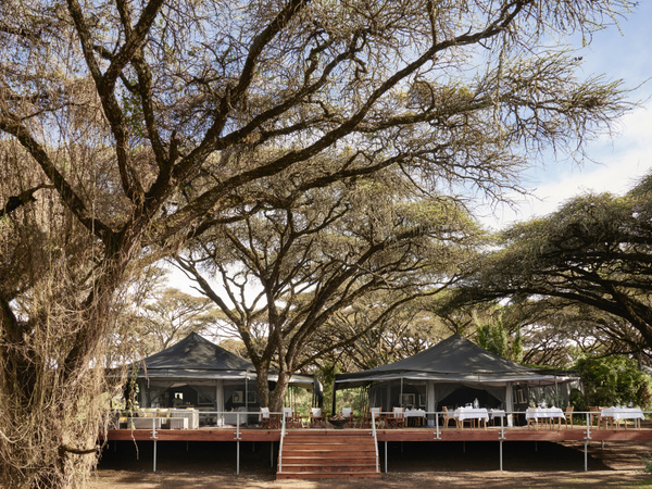 Sanctuary Ngorongoro Crater | Tanzania Safari Camps | iSafari.com